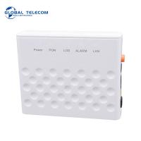 China FTTH ONU Modem Fiber Optic , Zte Gpon Ont Zxhn F601 1GE Ethernet Port for sale