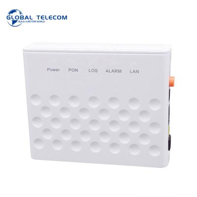 China FTTH ONU Modem Fiber Optic , Zte Gpon Ont Zxhn F601 1GE Ethernet Port for sale