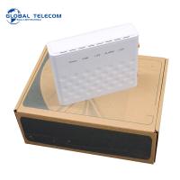 China FTTH ONU Modem Fiber Optic , Zte Gpon Ont Zxhn F601 1GE Ethernet Port for sale
