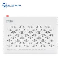 China V5.0 ZTE F660 GPON 4FE 2POTS WIFI SC UPC Optical Interface for sale