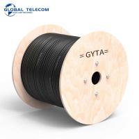 China GYTA Outdoor Aerial Fiber Optic Cable G652D Single Mode CE Certificate for sale