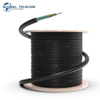 China 4 Core Outdoor Fiber Optic Cable Air Aerial G652d Fiber Cable 24 core for sale