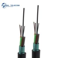 China 4 Core Outdoor Fiber Optic Cable Air Aerial G652d Fiber Cable 24 core for sale