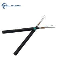 China Underground G652D Single Mode Outdoor Fiber Cable Double Jacket Armored PE Sheath for sale
