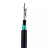 China OEM GYTA53 Outdoor Fiber Optic Cable , Double Steel Aluminium Armored Fiber Cable for sale