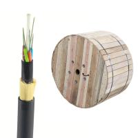 China PE Outdoor Fiber Optic Cable , ADSS Fiber Cable 50M Spam 100 Spam for sale