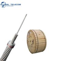 China OEM G652d Opgw Fiber Optic Cable For Outdoor Use 24 Core 48 Core for sale