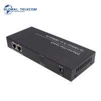 China Single Mode Optical Fiber Transceiver 6 Fiber Port 2RJ45 Port for sale