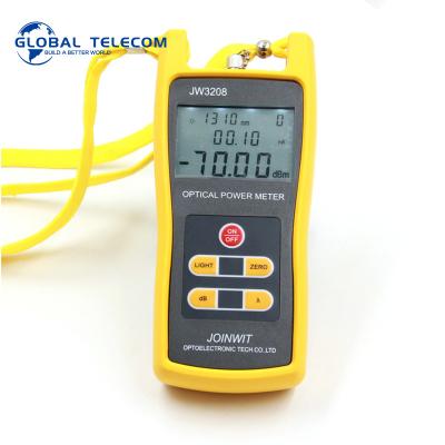 China JW3208A JW3208C Optical Fiber Tester 800-1700nm -50-26dBm For CATV for sale