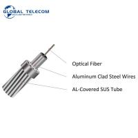 China G655 Opgw Fiber Optic Cable , G652D Optical Fiber Composite Overhead Ground Wire for sale