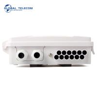 China ODP Outdoor Fiber Optic Distribution Box 12 Ports Wall / Pole Mounted for sale