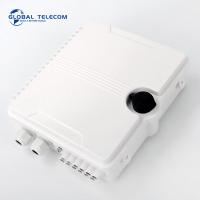 China ODP Outdoor Fiber Optic Distribution Box 12 Ports Wall / Pole Mounted for sale