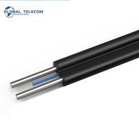 China OEM LSZH FTTH Drop Fiber Optic Cable 1 Core G625D G657A1 G657A2 for sale