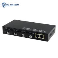 China 10/100M Netlink Media Converter Fiber To Rj45 RoHS ce Certification for sale