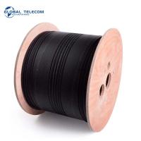 China SM FTTH Drop Fiber Optic Cable G652D G657A1 Zero Halogen Fiber Optic Drop Wire for sale