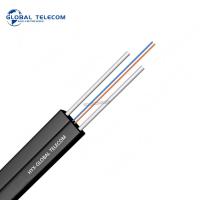 China PE LSZH FTTH Drop Fiber Optic Cable , Self Supporting 4 Core Drop Cable for sale