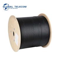 China PE LSZH FTTH Drop Fiber Optic Cable , Self Supporting 4 Core Drop Cable for sale