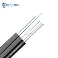 China GJYXFCH Flat Drop Fiber Cable FRP / Steel Wire 1 Core 2 Core for sale
