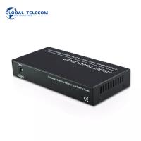 China 4RJ45 2SFP Fiber Media Converter , 2G4FE Gigabit Ethernet Fiber Switch for sale