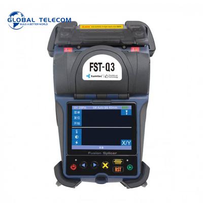 China FST-V1 FST-Q3 Fusion Splicing Machine 4 Motor Fiber Optic Cable Joint Machine for sale