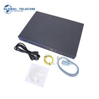 China 8 EPON Ports 1U OLT Fiber Optic 20KM 40KM FTTH Strong compatibility for sale