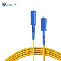 China single mode simplex Patch Cord SC UPC 1m 2m 3m G652D G657A for sale