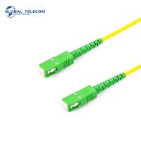 China 3M 5M SC APC Fiber Patch Cord G652D G657A1 LSZH Jacket 2.0mm 3.0mm for sale