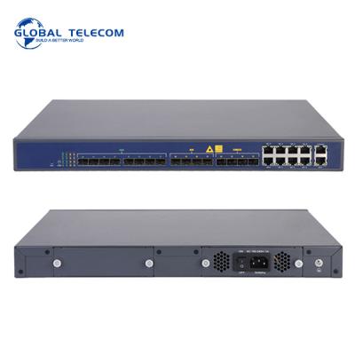 China 8 EPON Ports 1U OLT Fiber Optic 20KM 40KM FTTH Strong compatibility for sale