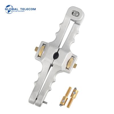 China Armored Cable Fiber Optic Splicing Tools Stripper Single Core CE ROSH Certificate for sale