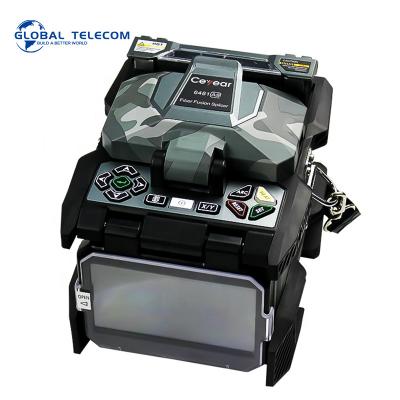 China Ceyear 6481A9 Optical Fiber Fusion Splicer 6 Mortor Fiber Cable Joint Machine for sale