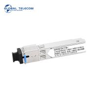 China T1310 R1550 OLT Fiber Optic , Sfp Optical Module 1.25G 20KM SFP-WDM-SM-0220A for sale