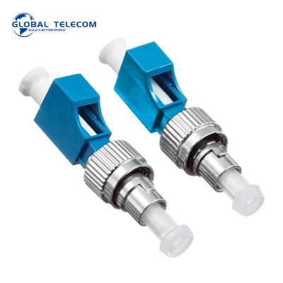 China SM Fc Male To Lc Female Adapter , FTTH FTTB Fiber Optic Hybrid Adapters for sale