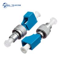 China SM Fc Male To Lc Female Adapter , FTTH FTTB Fiber Optic Hybrid Adapters for sale