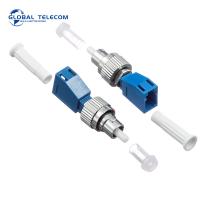 China SM Fc Male To Lc Female Adapter , FTTH FTTB Fiber Optic Hybrid Adapters for sale