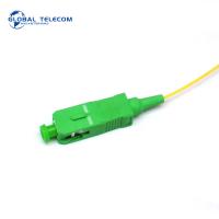 China 1m 1.5m Fiber Optic Patch Cord , oem odm FTTH Fiber Optic Pigtail for sale
