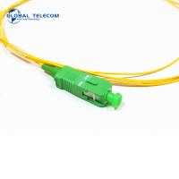 China 1m 1.5m Fiber Optic Patch Cord , oem odm FTTH Fiber Optic Pigtail for sale
