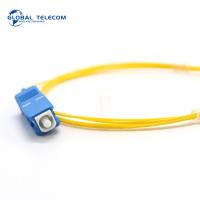 China SC UPC Fiber Optic Pigtail Single Mode Low Insertion Loss For CATV Systems for sale