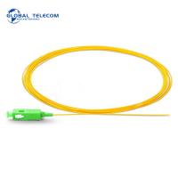 China 1310nm 1510nm Fiber Optic Patch Cord , Single Mode LC APC Pigtail for sale