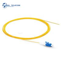 China Indoor 1M LC UPC Pigtail 0.9mm RoHS Ce Certification For FTTH for sale