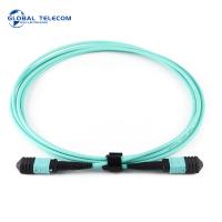 China 0.2dB Mtp Mpo Patch Cord 8 12 24 cores Singlemode multimode for sale
