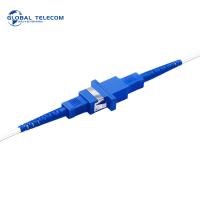 China Simplex Duplex Fiber Coupler Connector SC LC FC ST SC UPC for sale
