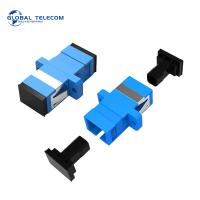 China Simplex Duplex Fiber Coupler Connector SC LC FC ST SC UPC for sale