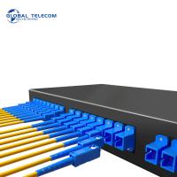 China Simplex Duplex Fiber Coupler Connector SC LC FC ST SC UPC for sale