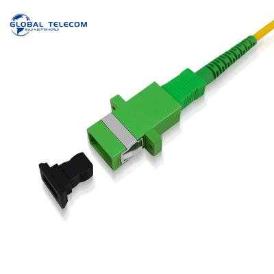 China SM Simplex Sc Apc Fiber Connector for FTTH FTTB FTTX Network for sale