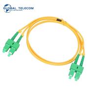 China Os2 Duplex Sc Apc Fiber Optic Cable 9/125nm For Fast Ethernet for sale
