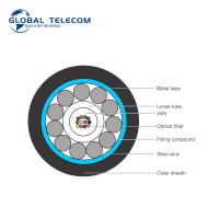 China GYXTS Outdoor Fiber Optic Cable Armored Uni tube Anti Rodent 2-24 Core for sale