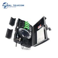 China 16 Core Fiber Optic Distribution Box Wall Mounted Ios9001 Certification for sale