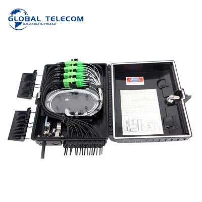 China 16 Core Fiber Optic Distribution Box Wall Mounted Ios9001 Certification for sale