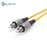 China SM Fc Fc Fiber Optic Patch Cord Low Insertion Loss For FTTH FTTB FTTX for sale