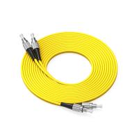 China SM Fc Fc Fiber Optic Patch Cord Low Insertion Loss For FTTH FTTB FTTX for sale